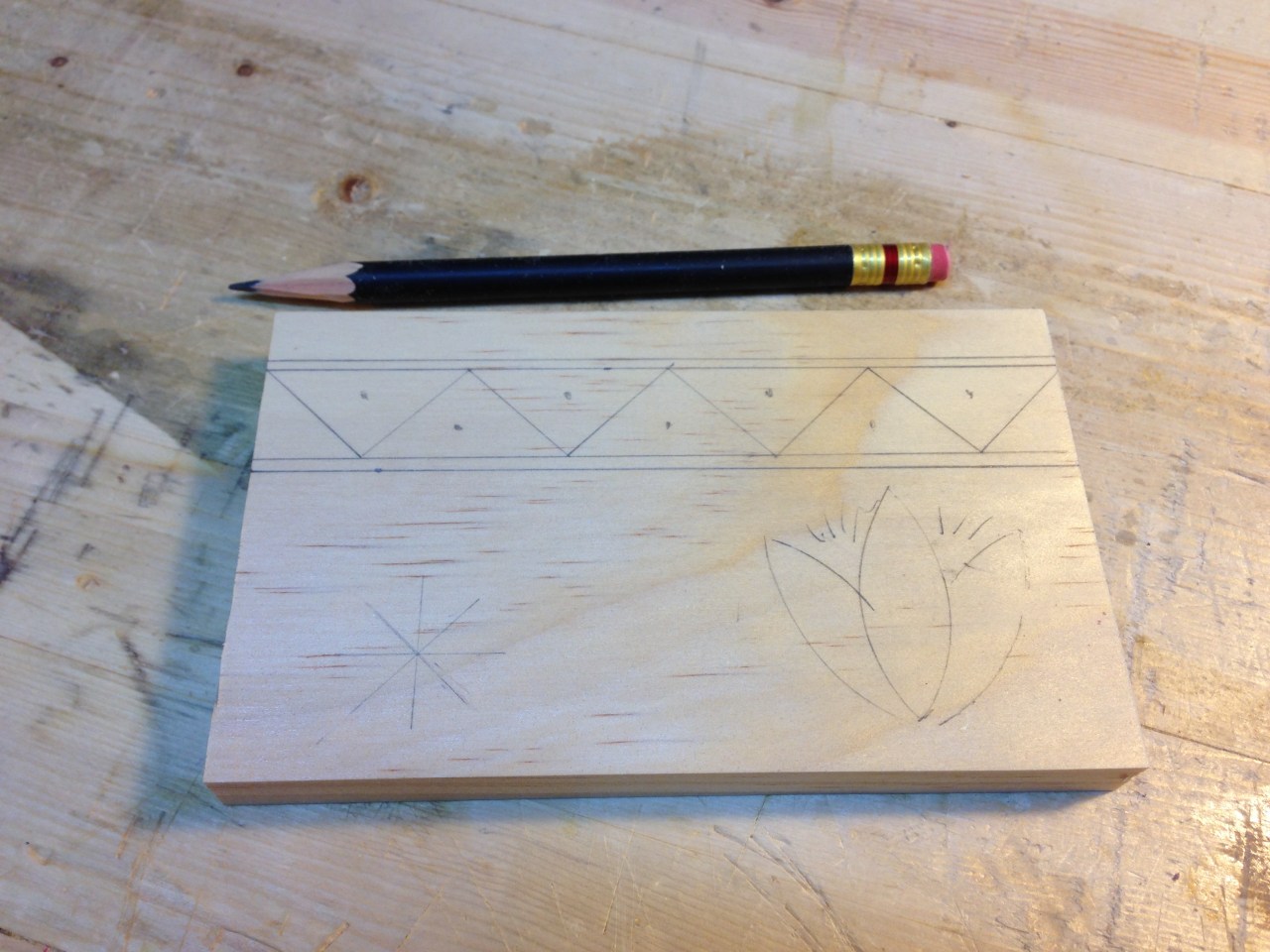 Kolrosing-aka Hillbilly Inlay | HILLBILLY DAIKU