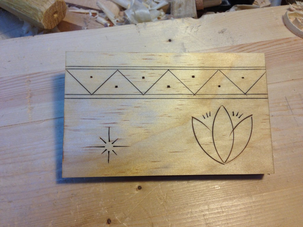 Kolrosing-aka Hillbilly Inlay | HILLBILLY DAIKU