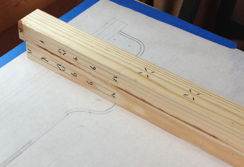 Marking in the Waste | HILLBILLY DAIKU