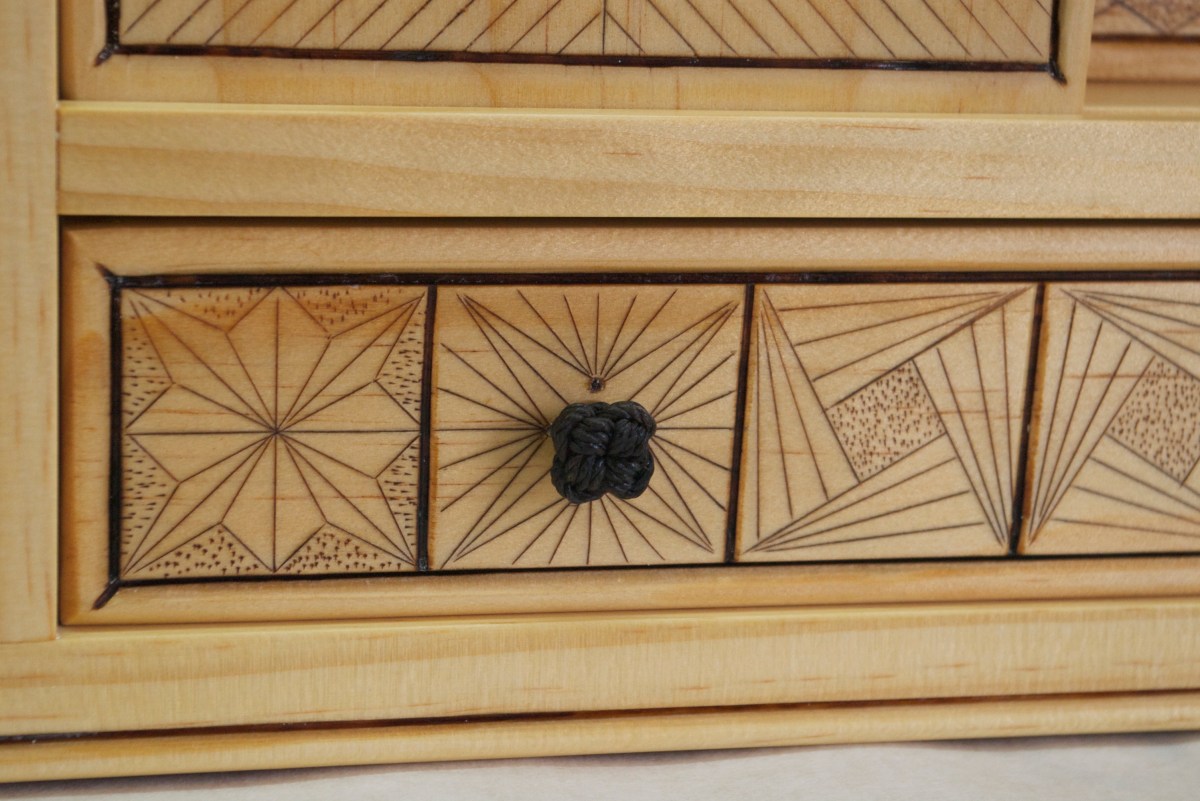 Hillbilly Mini Tansu-Progress 9-Complete | HILLBILLY DAIKU