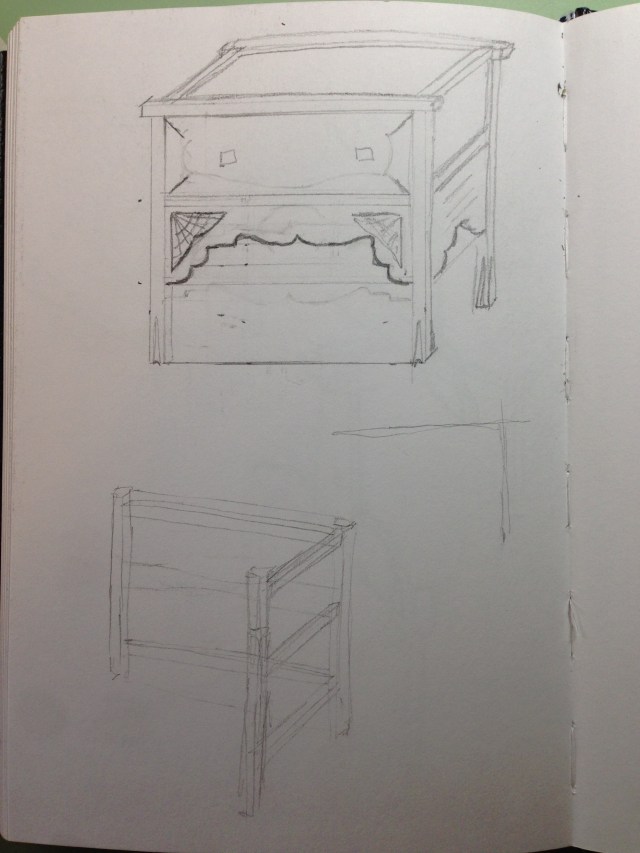 Nightstand Design-Part 1 | HILLBILLY DAIKU