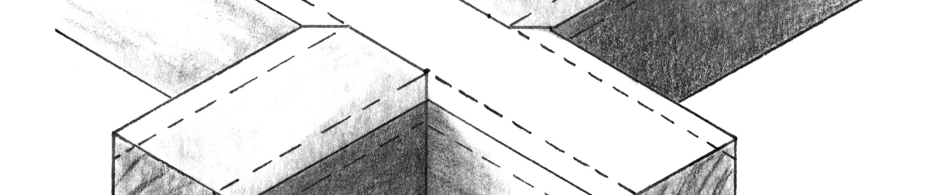 Cross Lap with Mitered Corners-Part 2 | HILLBILLY DAIKU
