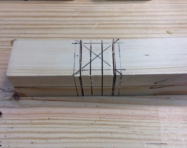 Cross Lap with Mitered Corners-Part 1 | HILLBILLY DAIKU