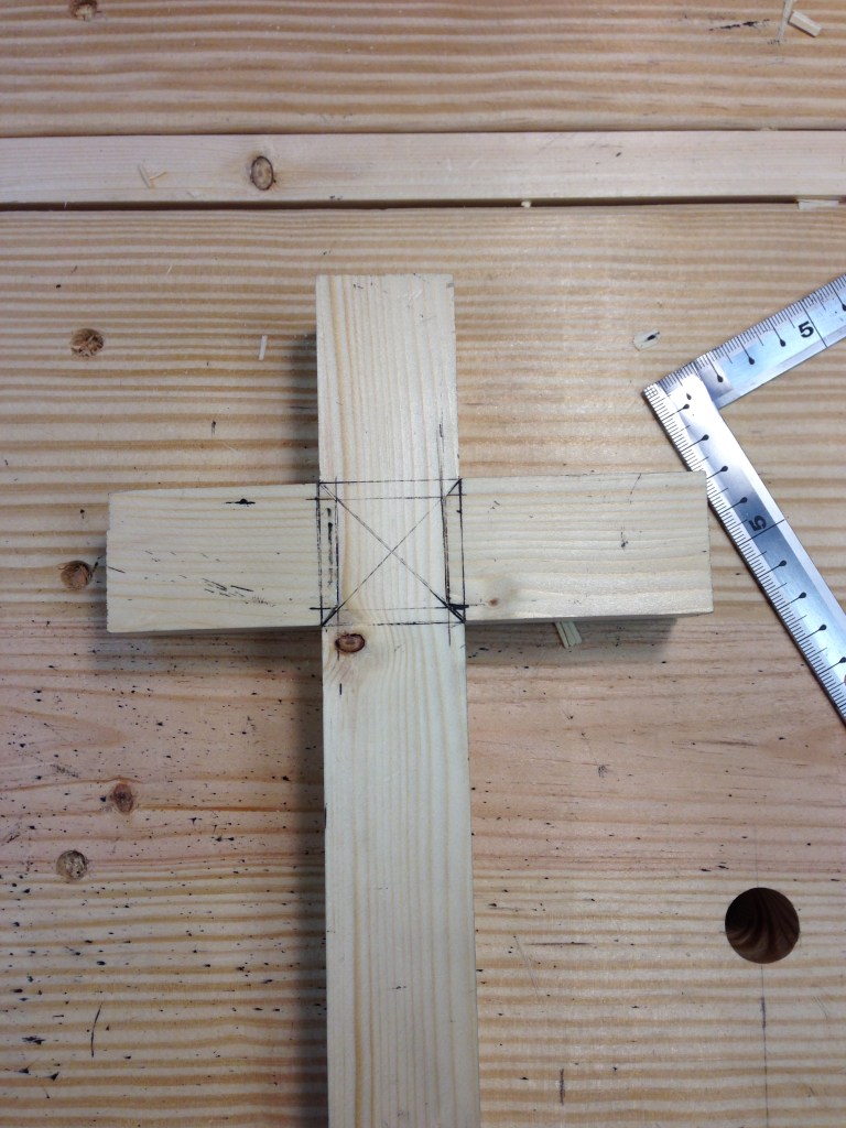 Cross Lap with Mitered Corners-Part 1 | HILLBILLY DAIKU