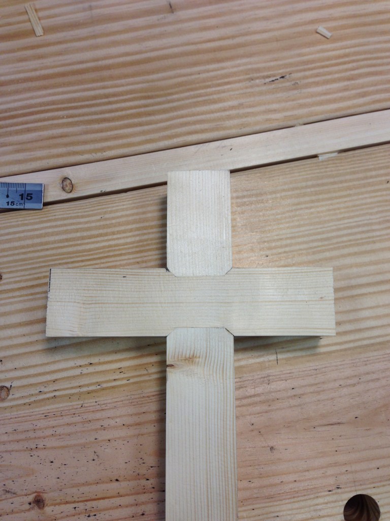 Cross Lap with Mitered Corners-Part 1 | HILLBILLY DAIKU