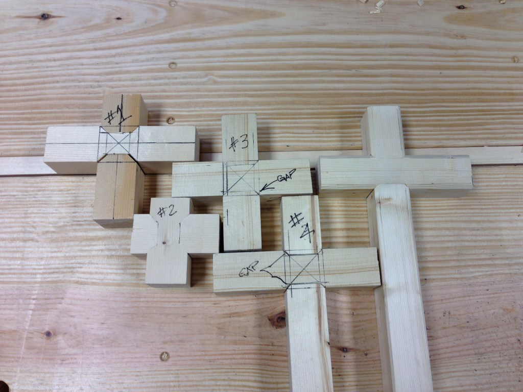 Cross Lap with Mitered Corners-Part 1 | HILLBILLY DAIKU