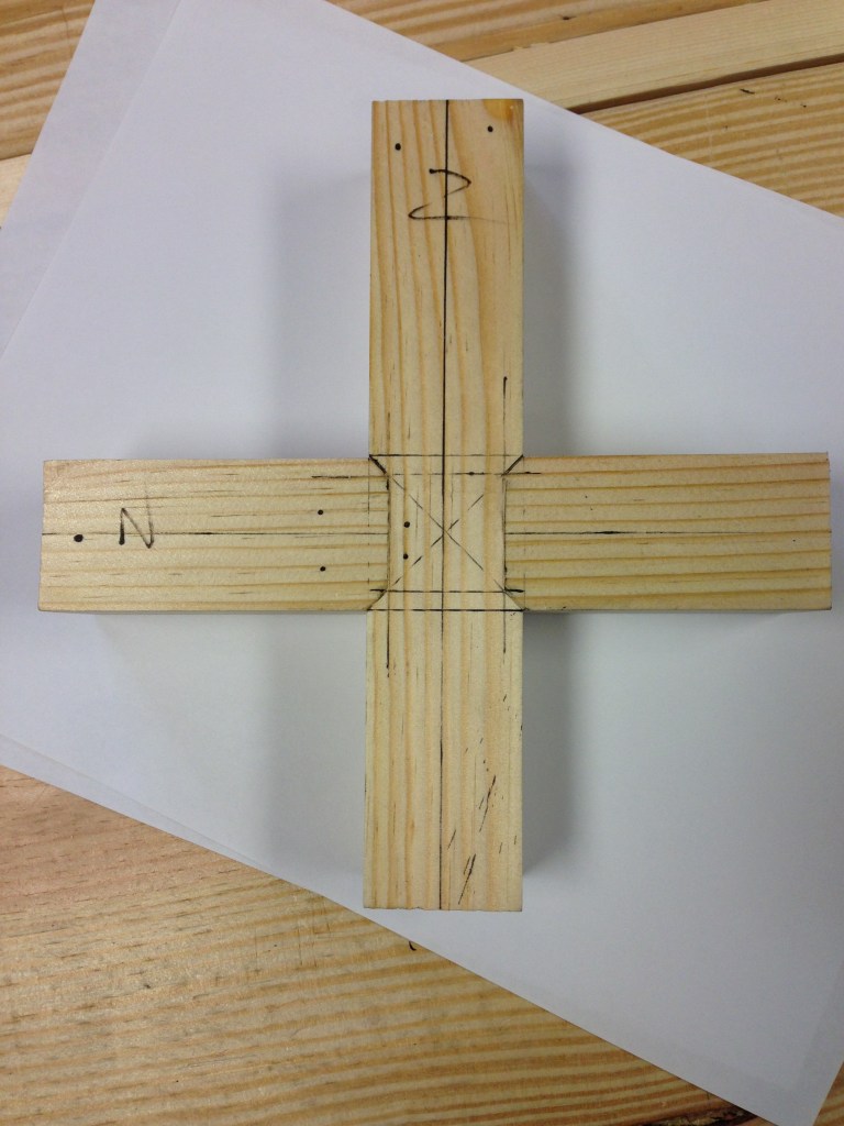 Cross Lap with Mitered Corners-Part 2 | HILLBILLY DAIKU