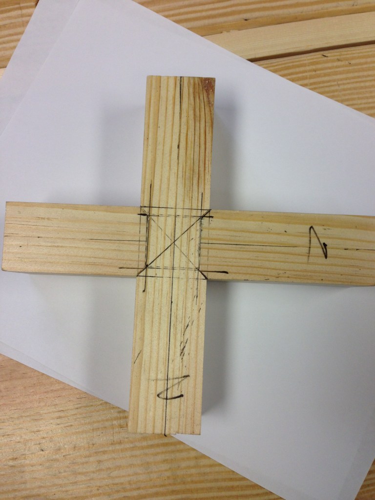 Cross Lap with Mitered Corners-Part 2 | HILLBILLY DAIKU