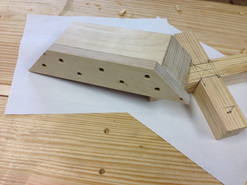 Cross Lap with Mitered Corners-Part 2 | HILLBILLY DAIKU