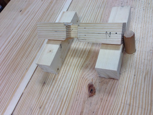 Cross Lap with Mitered Corners-Part 2 | HILLBILLY DAIKU