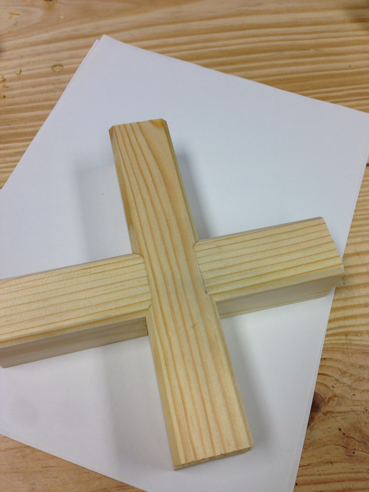 Cross Lap with Mitered Corners-Part 2 | HILLBILLY DAIKU