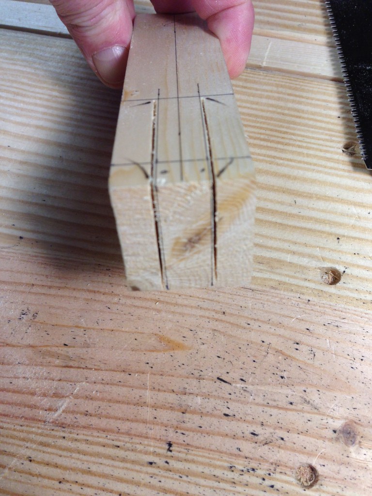 Blind Dovetail Thru Mortise and Tenon | HILLBILLY DAIKU