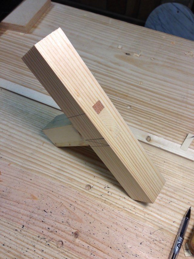 Blind Dovetail Thru Mortise and Tenon | HILLBILLY DAIKU