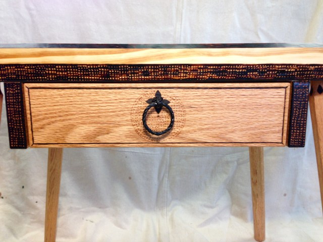 Staked Side Table-Part 9-Complete | HILLBILLY DAIKU