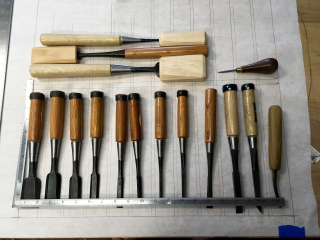 Chisel Tray-Part 1 | HILLBILLY DAIKU