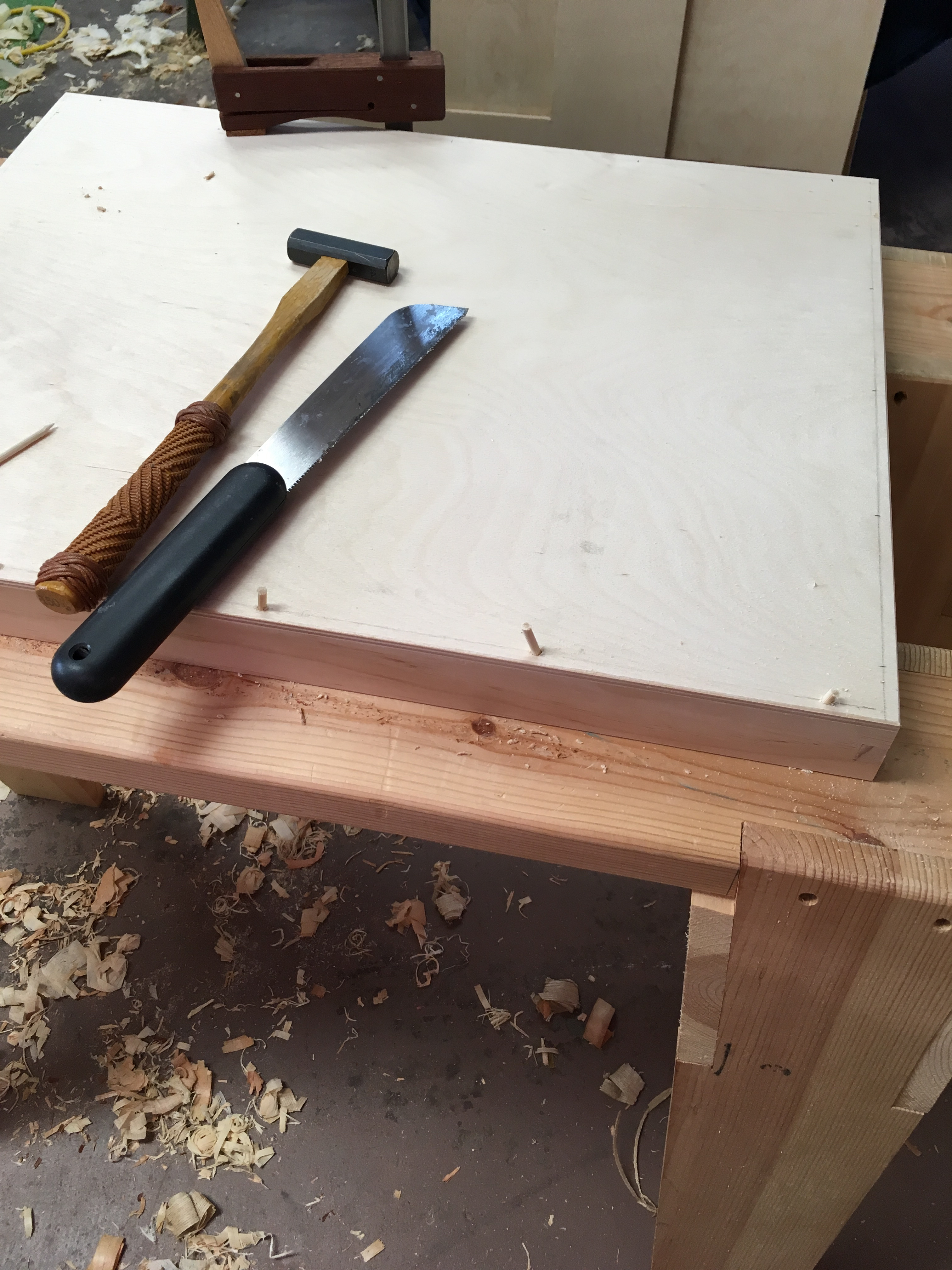 Chisel Tray-Part 2 | HILLBILLY DAIKU