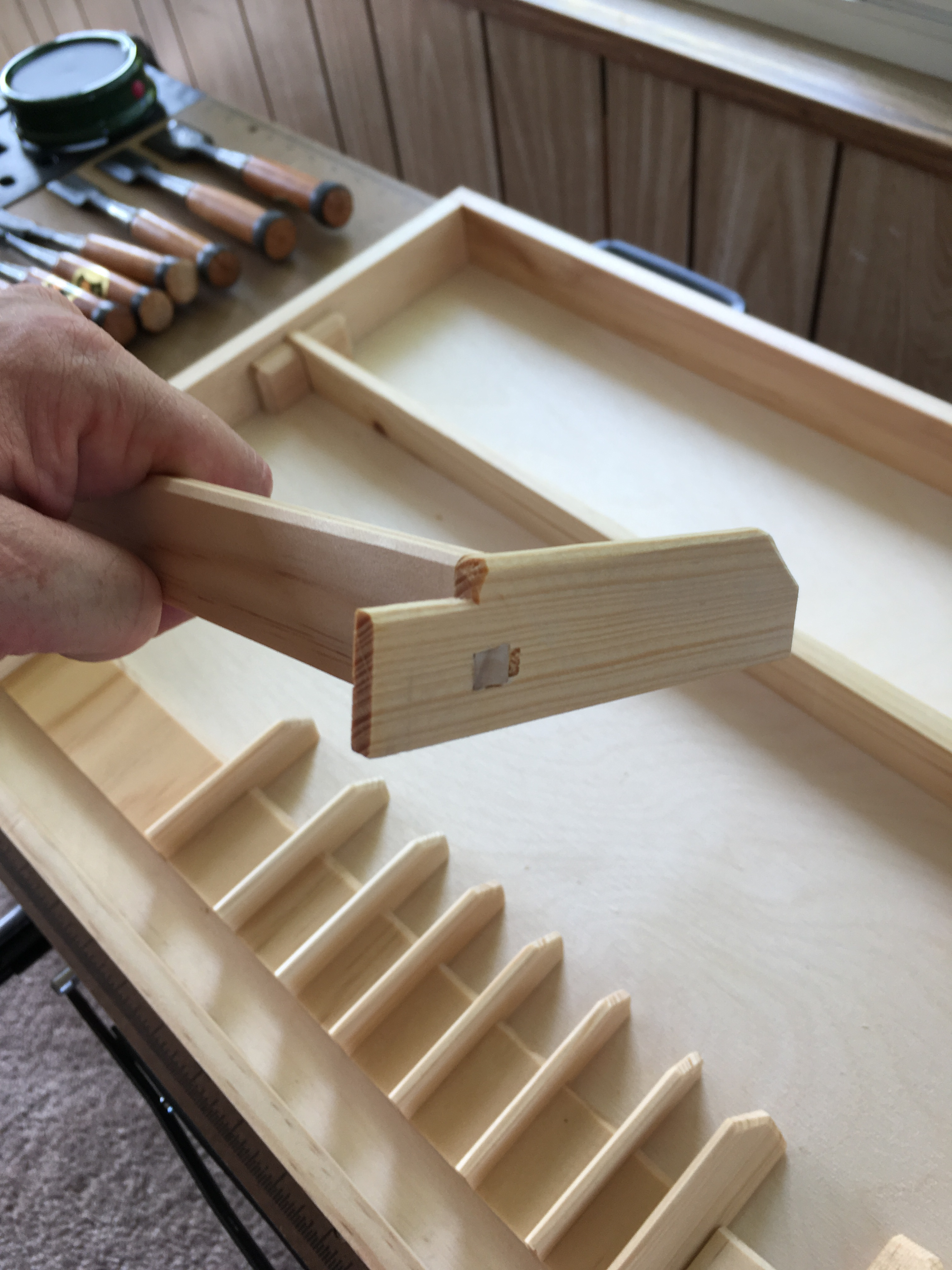 Chisel Tray-Part 2 | HILLBILLY DAIKU
