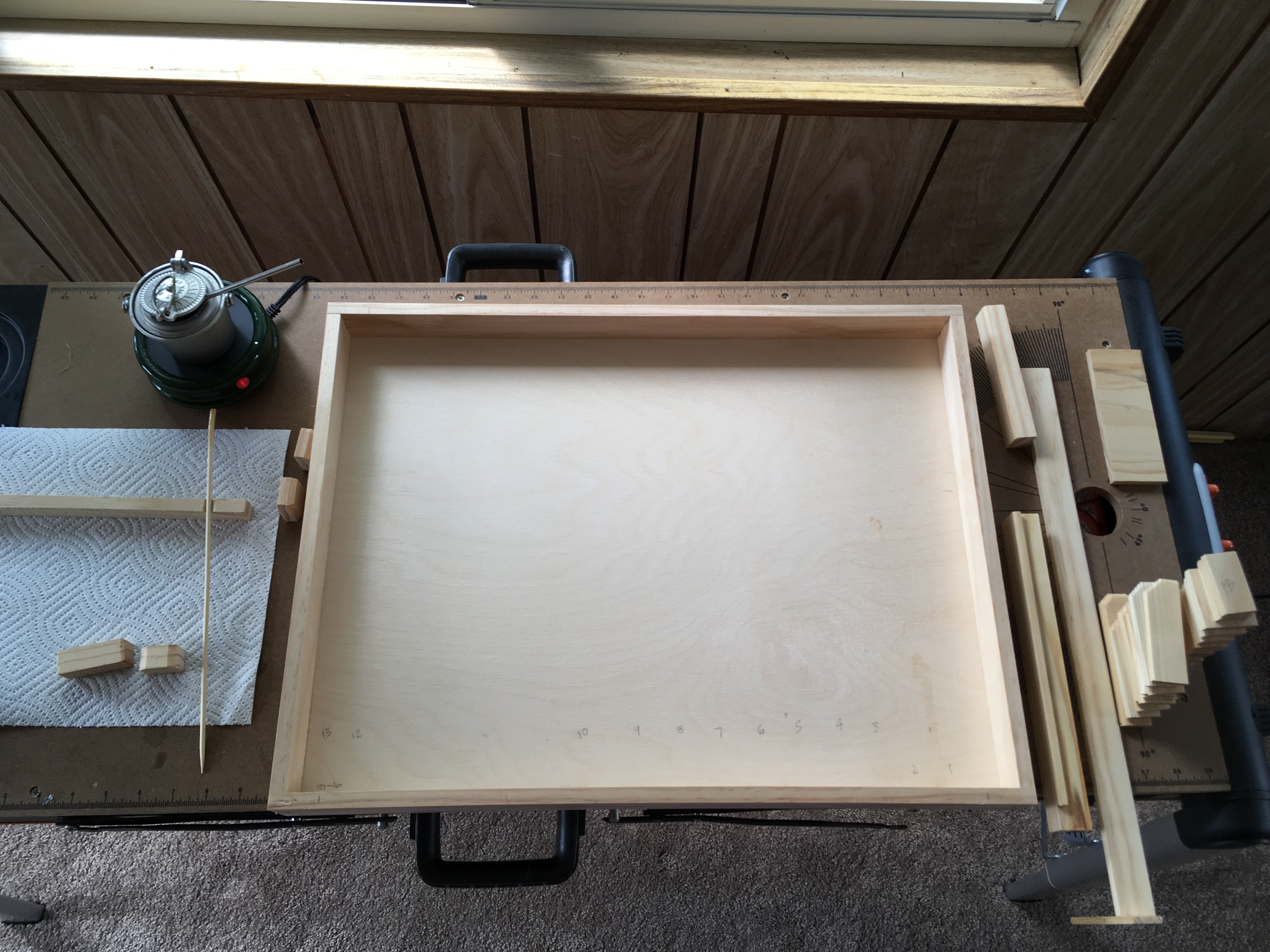 Chisel Tray-Part 2 | HILLBILLY DAIKU