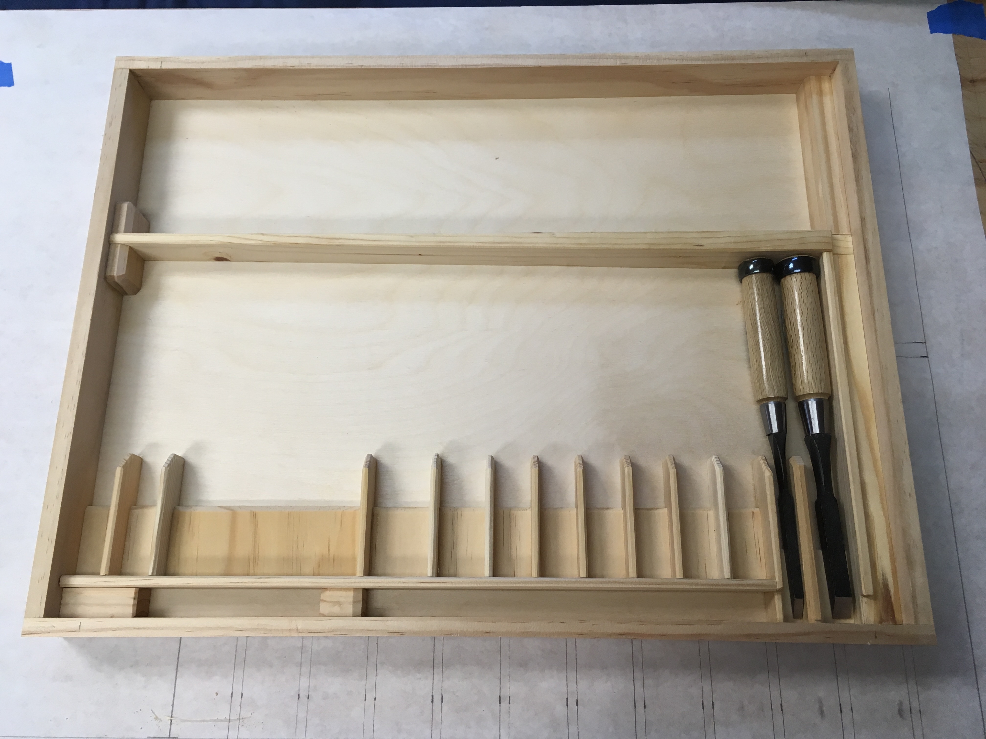 Chisel Tray-Part 2 | HILLBILLY DAIKU