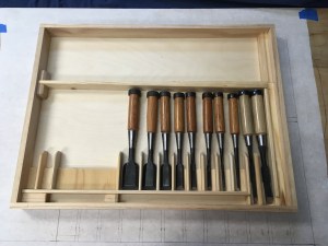 Chisel Tray-Part 2 | HILLBILLY DAIKU