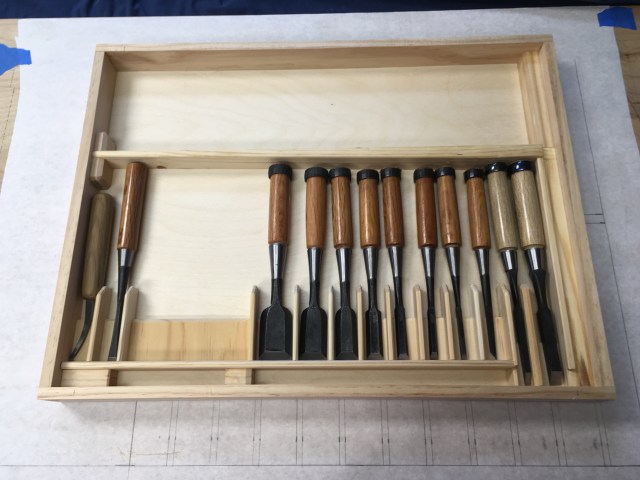Chisel Tray-Part 2 | HILLBILLY DAIKU