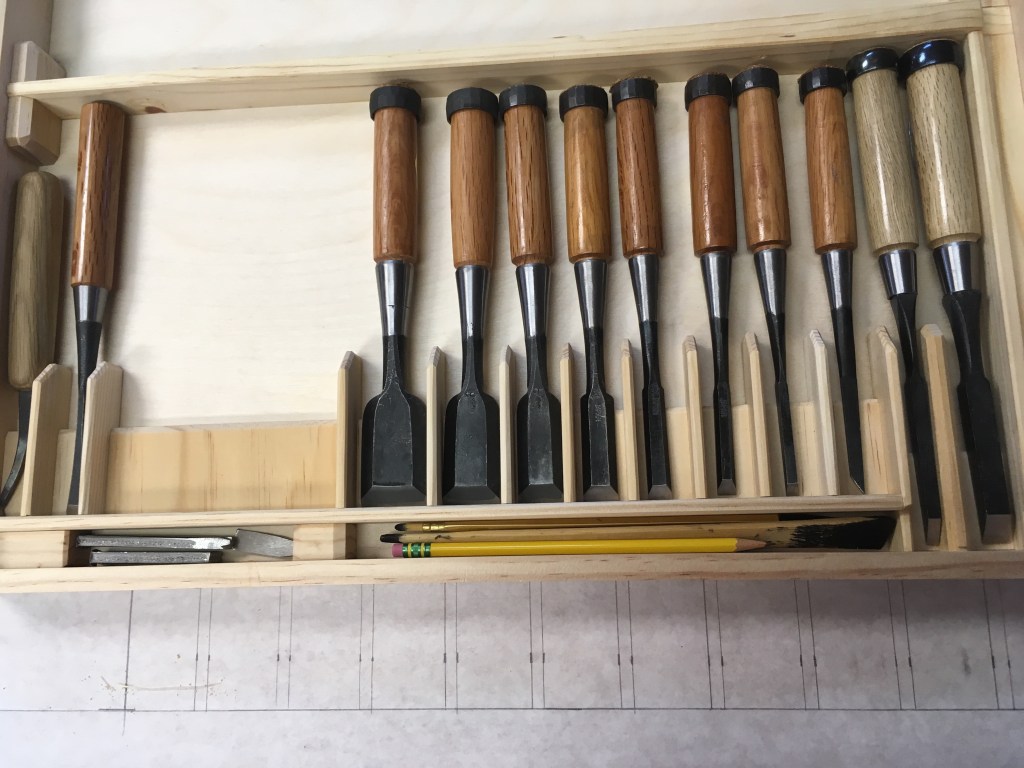 Chisel Tray-Part 2 | HILLBILLY DAIKU