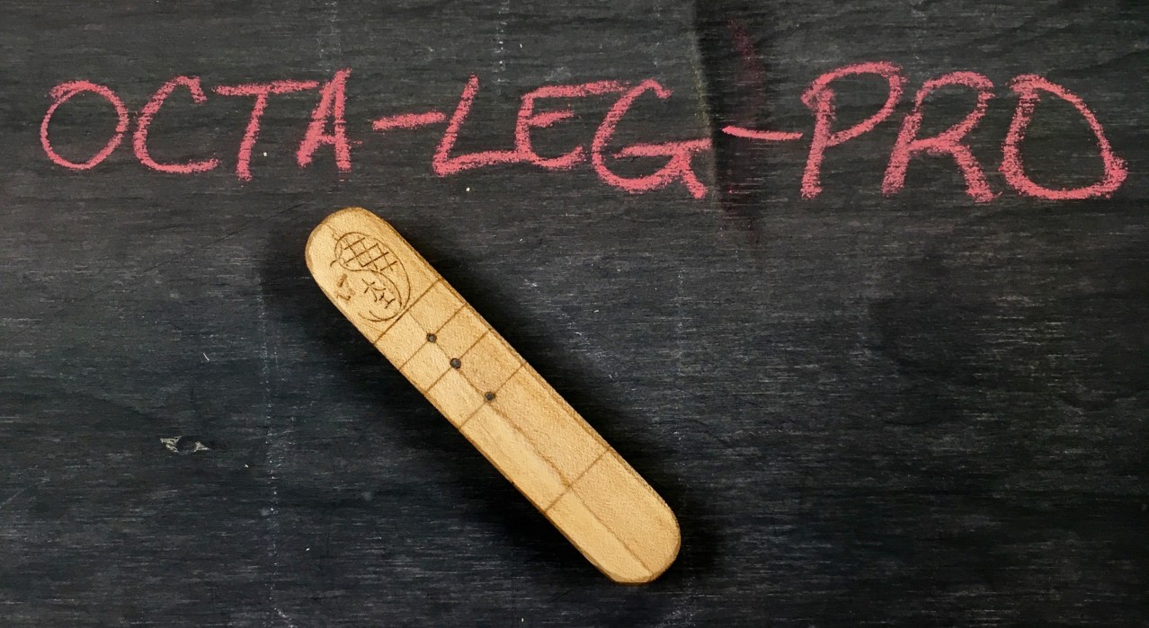 Tapered Octagonal Legs with the OCTA-LEG-PRO | HILLBILLY DAIKU