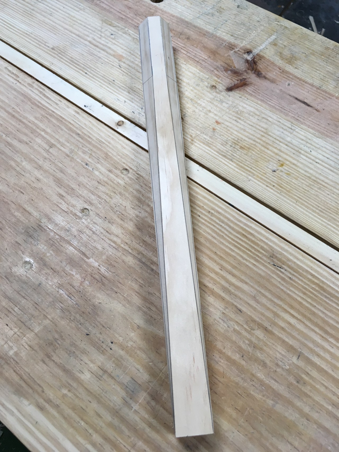 Tapered Octagonal Legs with the OCTA-LEG-PRO | HILLBILLY DAIKU