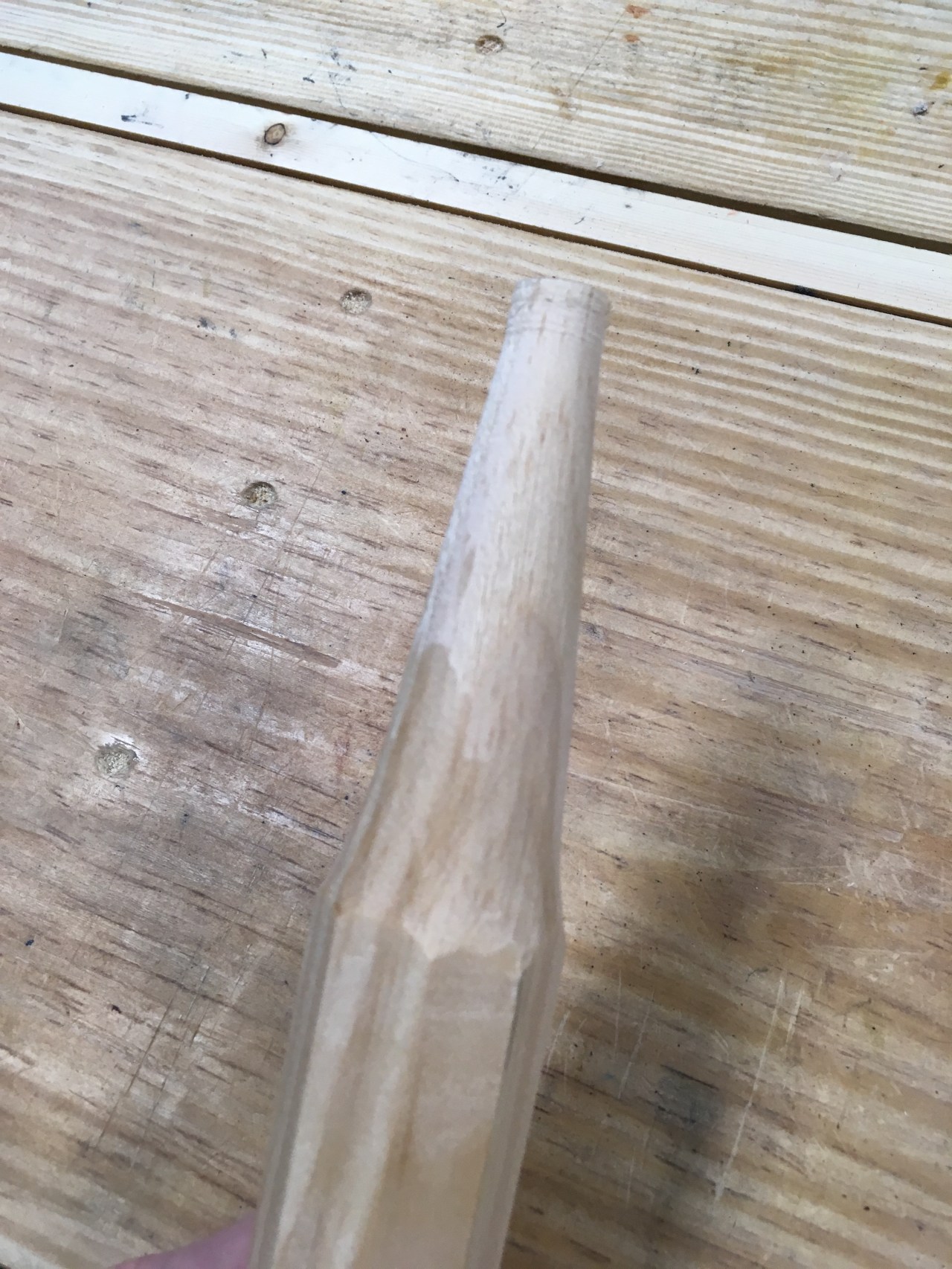 Tapered Octagonal Legs with the OCTA-LEG-PRO | HILLBILLY DAIKU