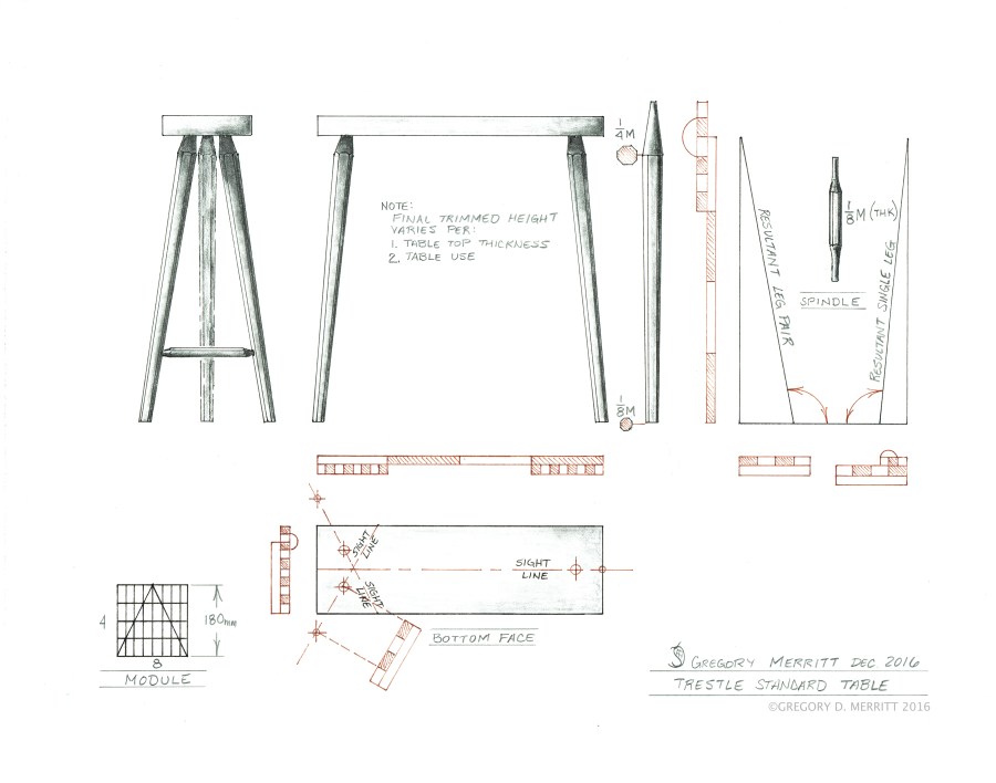 trestle_standard_table | HILLBILLY DAIKU