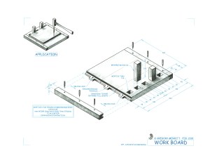 Japanese Bookbinding-Part 3-Work Board-Complete | HILLBILLY DAIKU