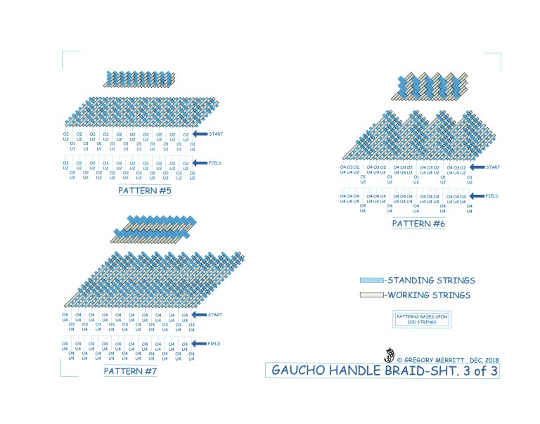 Gaucho Handle Braid | HILLBILLY DAIKU